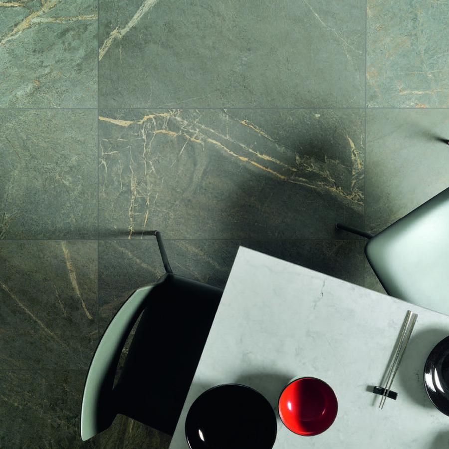 Porcelain flooring Brecon Tile Studio