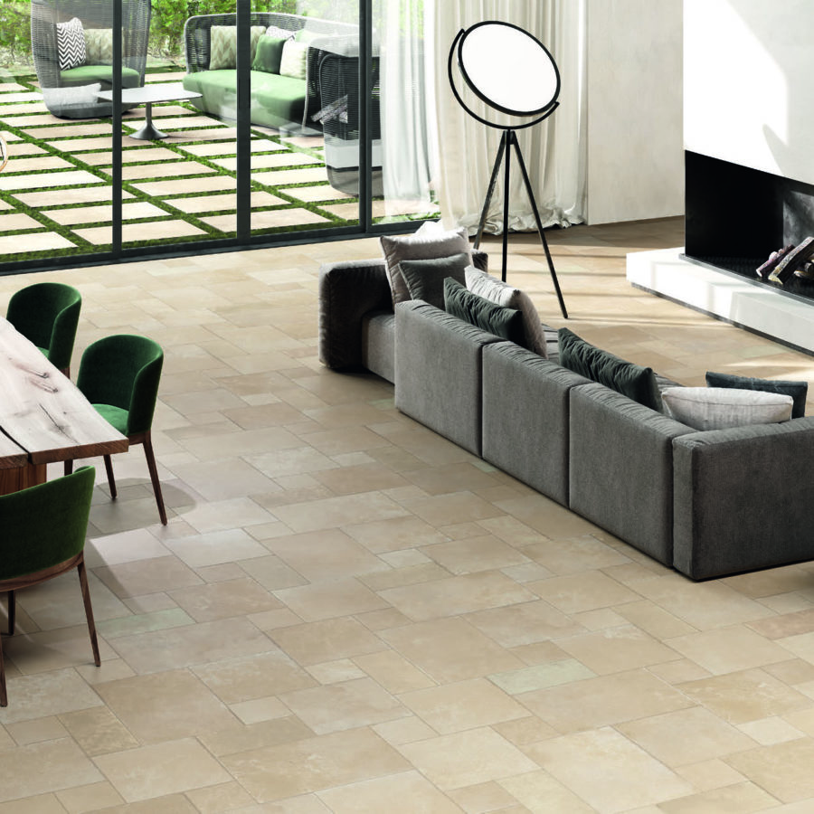 Porcelain flooring Brecon Tile Studio