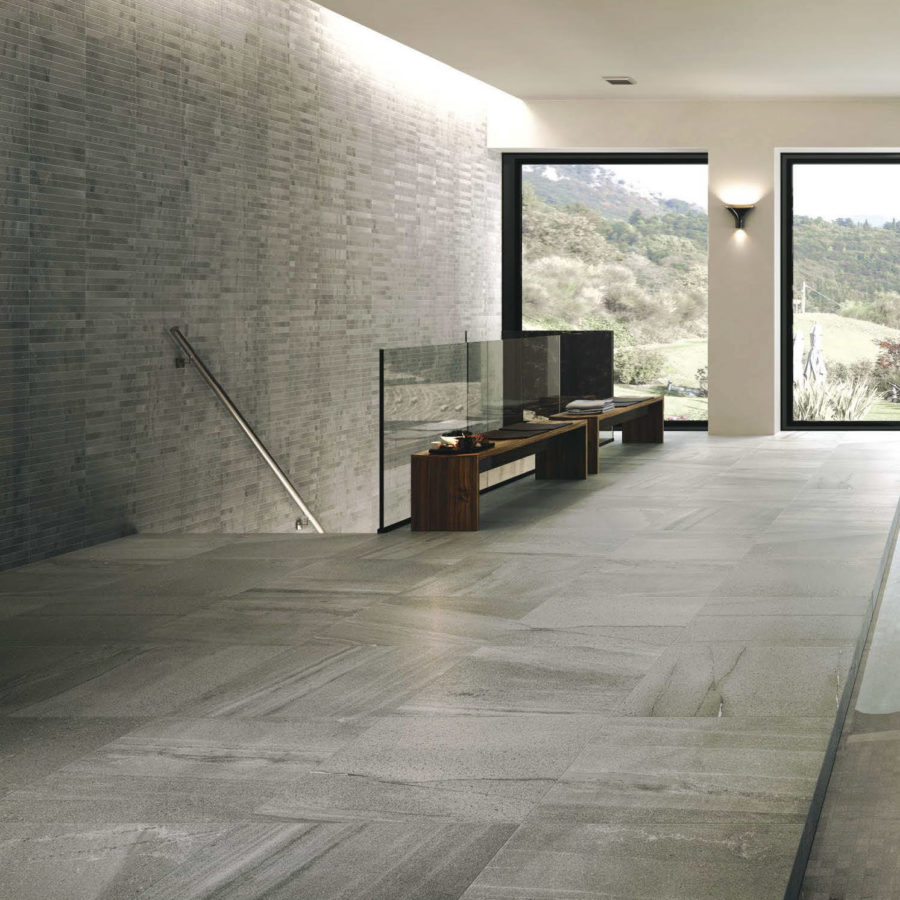 Porcelain flooring | Brecon Tile Studio