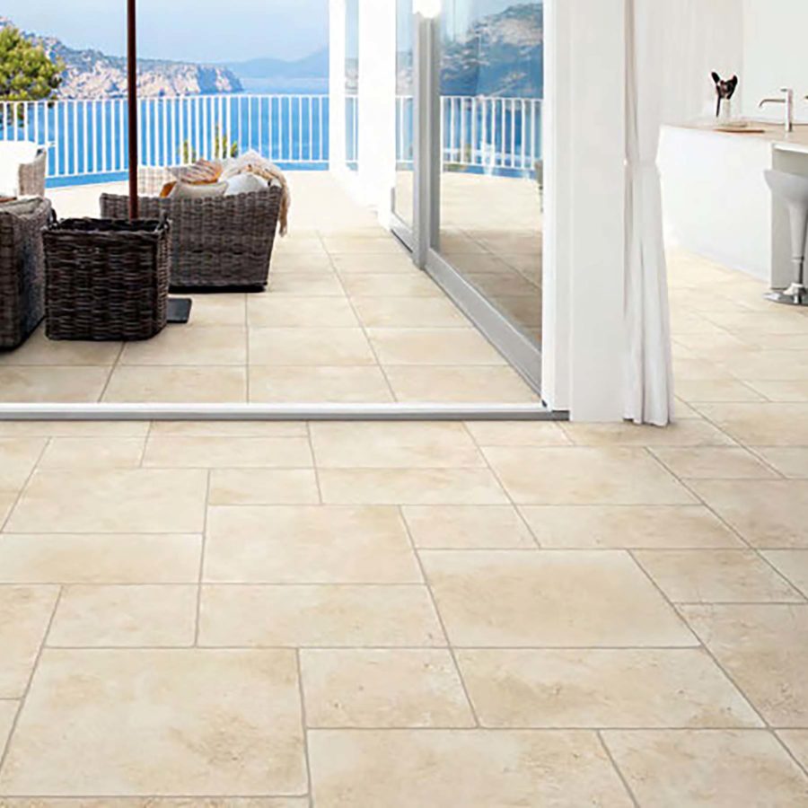 Porcelain flooring Brecon Tile Studio