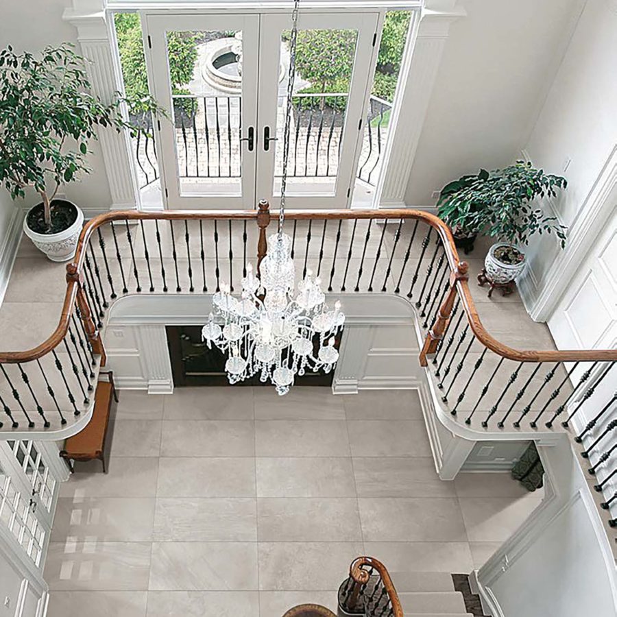 Porcelain flooring Brecon Tile Studio