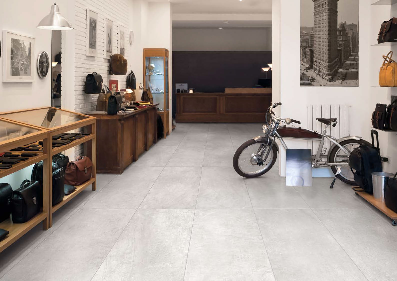 Verde Silkstone - Brecon Tile Studio