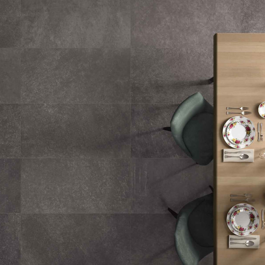 Porcelain flooring | Brecon Tile Studio